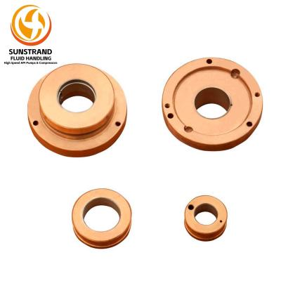 China LMV LMC Spare Parts Upper Radial Journal Bearing SS316 Material for sale