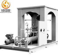China Alternative to Sundyne LMV 341 High Speed Vertical Centrifugal Pump API 610 Oh6 Integrally Geared Pump for sale