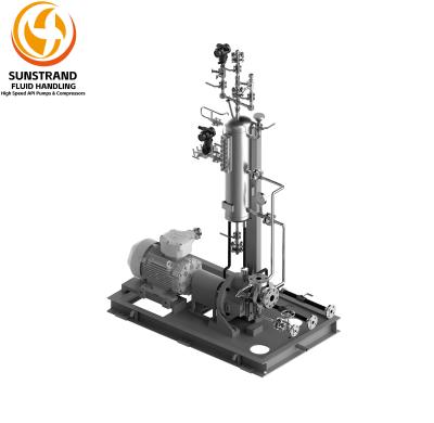 China Overhung Sunflo Industrial Pumps SFH-W1 Horizontal High Speed Pump Max Flow 35M3/H for sale