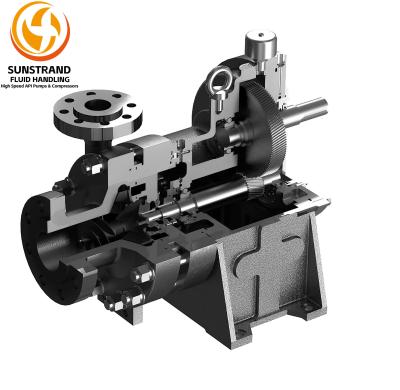 China SFH-W3 Sunflo Industrial Pumps Horizontally Mounted High Speed Pumps for sale