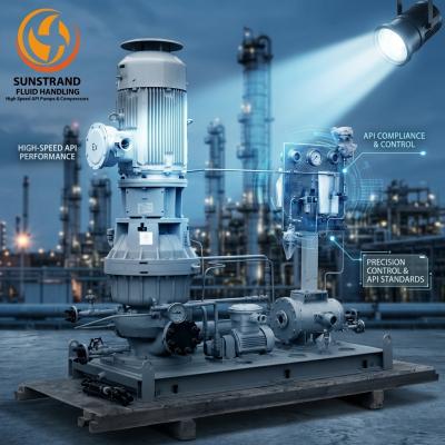 China Sundyne LMV 311 Replacement High Speed Centrifugal Pumps For Chemical Industry for sale