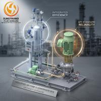 China 37KW Sundyne LMV 322 Replacement High Speed Centrifugal Pumps 4.0MPa for sale