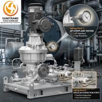 China Amine Gas Sweetening H2S Removal High Speed Centrifugal Pump for Refinery for sale