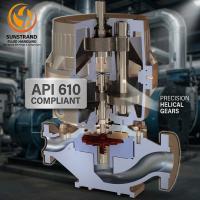 China Integrally Geared High Speed Centrifugal Pump Replacement 200 M3/Hr API 610 OH6 for sale