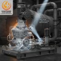 China High Pressure Water Injection High Speed Centrifugal Pump 500 kW API 610 80 M3/Hr 200 Bar for sale
