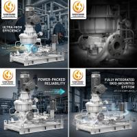 China NACE MR0175 Sour Service High Speed Centrifugal Pump CRA Clad API 610 OH6 45 M3/Hr for sale