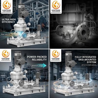 China NACE MR0175 Sour Service High Speed Centrifugal Pump CRA Clad API 610 OH6 45 M3/Hr for sale