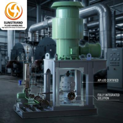 China Duplex Stainless Steel High Speed Centrifugal Pump for Offshore Platform Service for sale