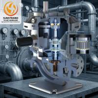China Sundyne LMV 333 Replacement High Speed Centrifugal Pump 75 kW API 610 OH6 40 M3/Hr Vertical for sale