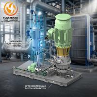 China High Temperature Thermal Oil High Speed Centrifugal Pump 350°C Heat Transfer for sale