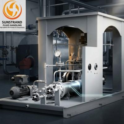 China Thermal Oil High Temperature High Speed Centrifugal Pump 350 C Heat Transfer for sale