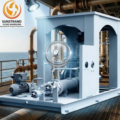 China Offshore Platform Duplex Stainless Steel High Speed Centrifugal Pump API 610 OH6 for sale