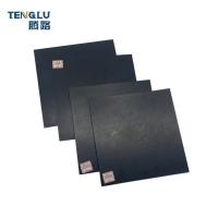 China Direct 0.5mm Eco-Friendly HDPE Plastic Geomembrane for Fish Pond Roll Length 50-200m for sale