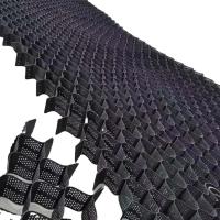 China Geo Cell Ground Grid Paver Road Grid Gravel Honeycomb Gravel Driveway 20-50mm Height Hdpe for sale