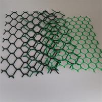 China Roadbed and Tunnel Engineering Green HDPE Geonet with Anti-Ultraviolet Protection for sale