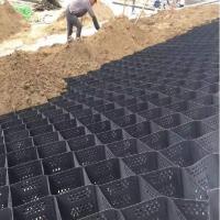 China Superior 2 Inch HDPE Slope Protection Geocell for Highway Railway Bed Retaining Wall for sale
