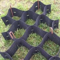 China Superior 2 Inch HDPE Slope Protection Geocell for Highway Railway Bed Retaining Wall for sale