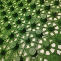 China 48mm Height Impounding Drainage Cell Mat Board for Municipal Construction Water Storage for sale