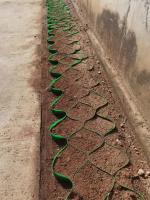 China 50mm-250mm Height HDPE Retaining Wall Road Reinforcement Geocell for Landslide Support for sale