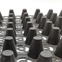 China Black Green HDPE Impounding Drainage Cell Mat Board for Effective Water Control System for sale