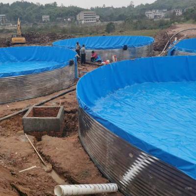 China 1mm 1.5mm HDPE Geomembrane Liner for Shrimp Pond Aquafarm After-sale Service Included for sale