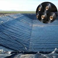 China 1mm 1.5mm HDPE Geomembrane Liner for Shrimp Pond Aquafarm After-sale Service Included for sale