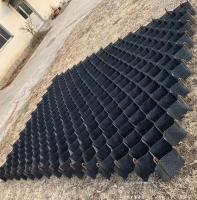 China Green Geocell Gravel Grid for Parking Lot Soil Stabilization and Driveway Construction for sale