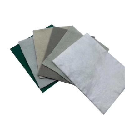 China Length 50-100m/roll Non-Woven Geotextile Fabric for Railway Construction for sale