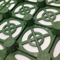 China Modern Design Black Green HDPE Impounding Drainage Cell Mat Board for Drainage System for sale