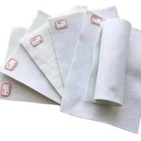 China Water Conservancy Mines Geotextile Fabric Non Woven Short Fiber 100G 300g Thickness for sale