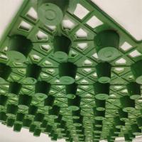 China Protect Turf Product Feature Ecofriendly HDPE Impounding Drainage Cell Mat Board for sale
