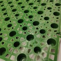China Protect Turf Product Feature Ecofriendly HDPE Impounding Drainage Cell Mat Board for sale