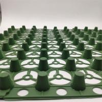 China Protect Turf Product Feature Ecofriendly HDPE Impounding Drainage Cell Mat Board for sale