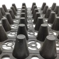 China Protect Turf Product Feature Ecofriendly HDPE Impounding Drainage Cell Mat Board for sale