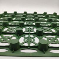 China Protect Turf Product Feature Ecofriendly HDPE Impounding Drainage Cell Mat Board for sale