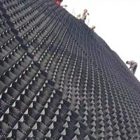 China 50mm Height HDPE Geocell for Driveways Manufactured by CE/ISO9001/ISO14001 Certified for sale