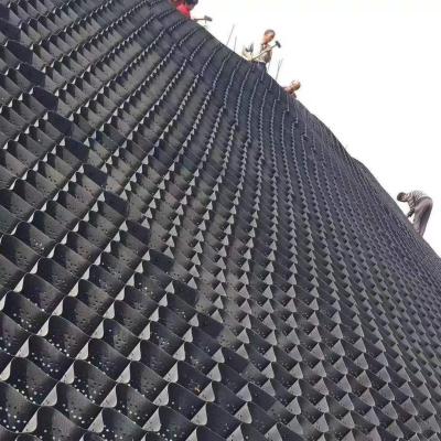 China 50mm Height HDPE Geocell for Driveways Manufactured by CE/ISO9001/ISO14001 Certified for sale
