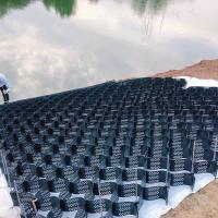China 50mm Height HDPE Geocell for Driveways Manufactured by CE/ISO9001/ISO14001 Certified for sale