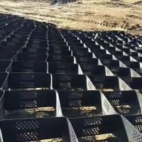China 50mm Height HDPE Geocell for Driveways Manufactured by CE/ISO9001/ISO14001 Certified for sale