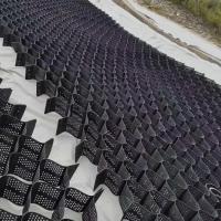 China 50mm Height HDPE Geocell for Driveways Manufactured by CE/ISO9001/ISO14001 Certified for sale