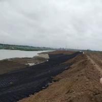 China 50mm-250mm Green Smooth HDPE Geocell for Slope Protection Improve Slope Performance for sale