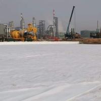China 200g/m2 300 G/m2 Non-Woven Geotextile for Drainage Excellent and Heat Short Stable Fiber for sale