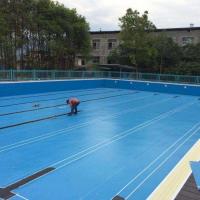 China Customized Black White Blue Green HDPE Geomembrane Anti Seepage for Swimming Pool for sale