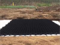 China Plastic Grid Slope Protection Geocell for Road Erosion Control and Soil Stabilization for sale