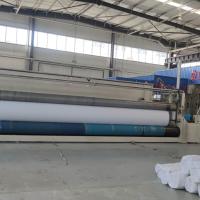 China Non-woven Geotextile Needle Punched Polyester Geotextile for Road Base Reinforcement for sale