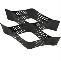 China Green HDPE Geocell Geocelda For Road Reinforcement Best and Online Technical Support for sale