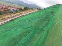 China 14mm Thickness HDPE Reinforced 3D Geomat The Best Service for Your Construction Needs for sale