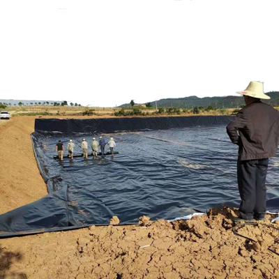 China Chinese Geomembrane Provides Green Impermeable Membrane with GB/ASTM GRI-GM13 Standard for sale