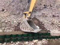 China Say Hello to Hassle-Free Steep Slope Protection and Reinforcement with 's HDPE Geocell for sale