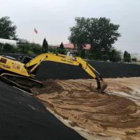 China 150g 300g Non woven PP Continuous Filament Geotextile for Foundation Construction for sale